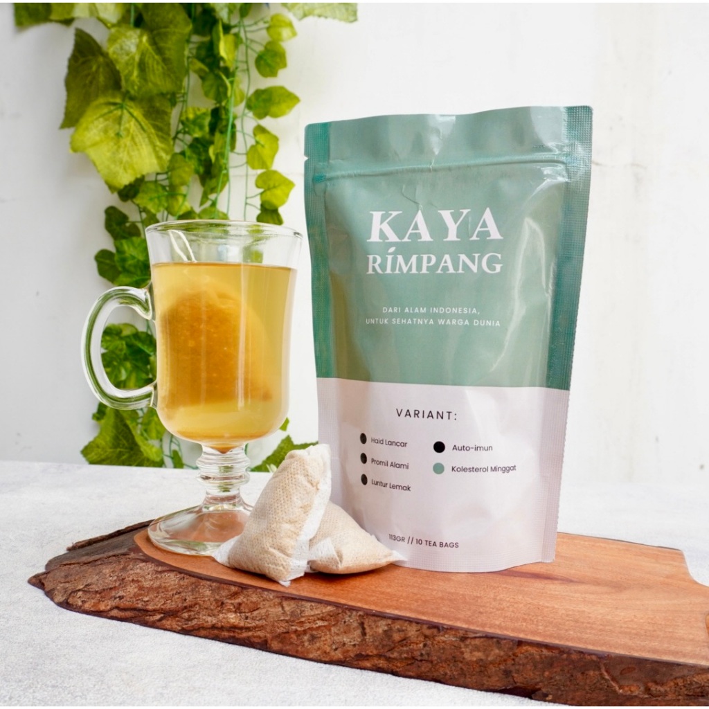 Jual KAYA RIMPANG JSR Kolesterol Minggat - Teh Celup Rempah isi 10 ...