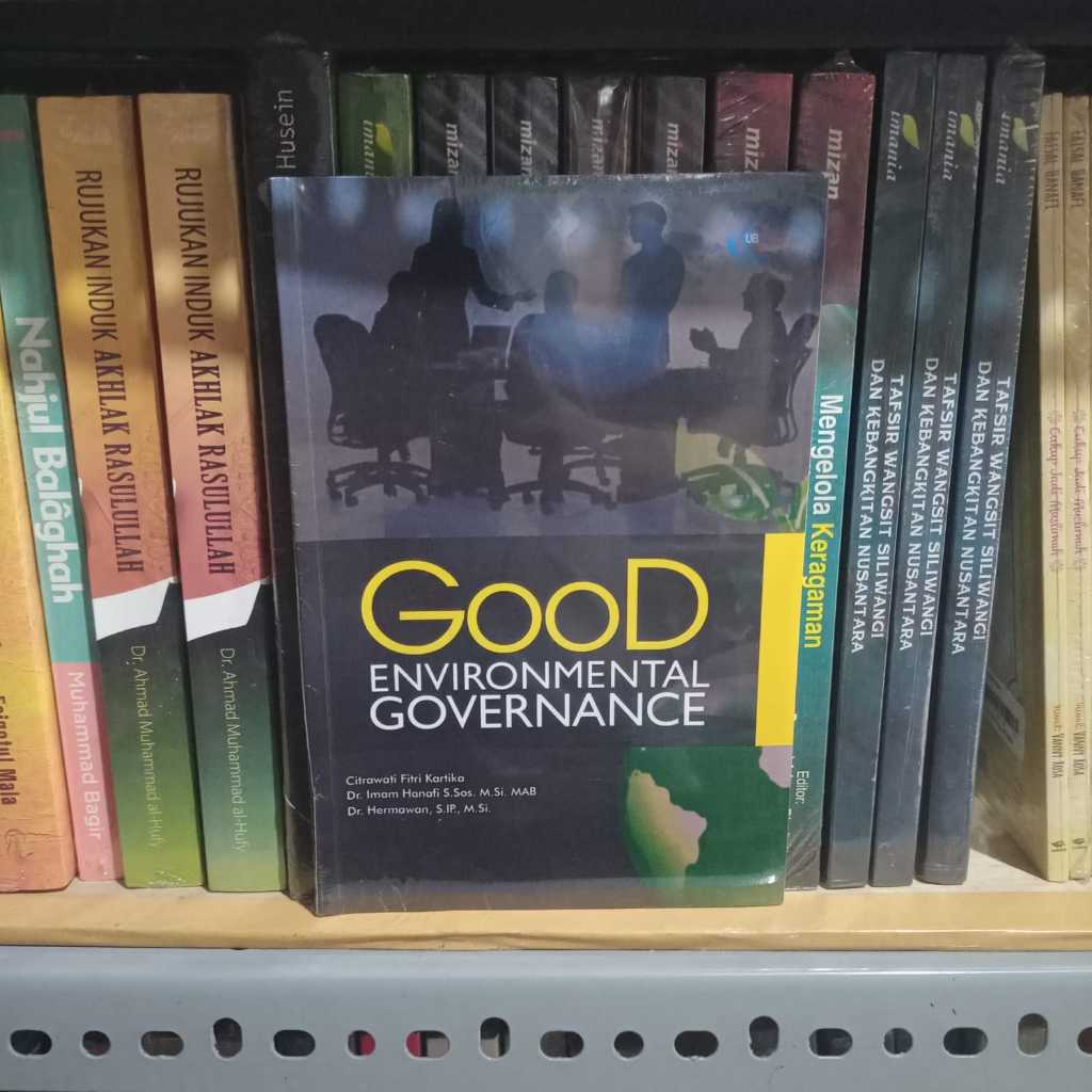 Jual Buku Good Environmental Governance - Citrawati Fitri Kartika Ori Terapibuku | Shopee Indonesia