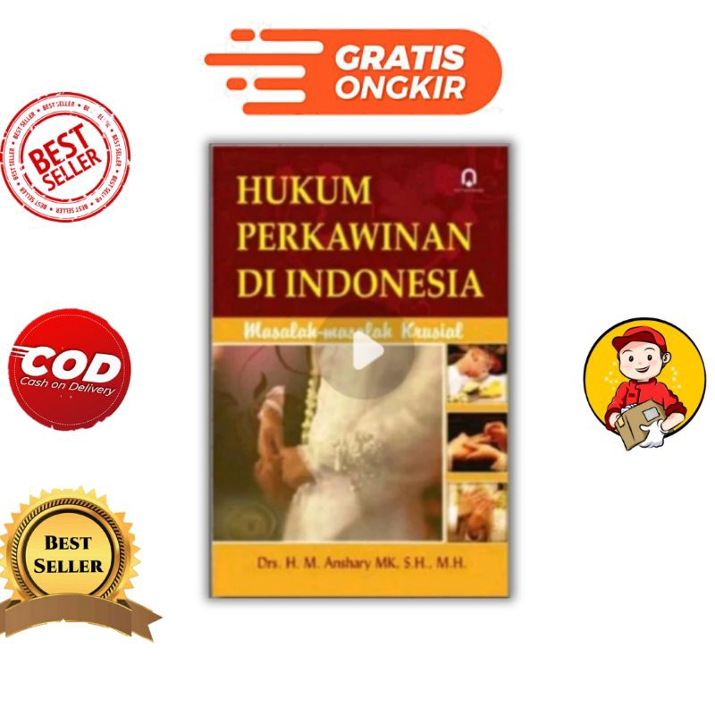 Jual Buku Hukum perkawinan di Indonesia masalah - masalah krusial | Shopee Indonesia