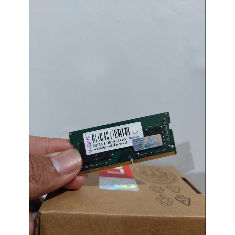 Jual RAM DDR4 V-GEN 8GB SODIMM ORIGINAL | Shopee Indonesia