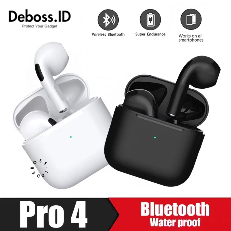 Jual Gratis Ongkir TWS Pro4 Pro5 Pro6 Headset Bluetooth Full Bass HI-FI Audio Olahraga Tahan Air ...