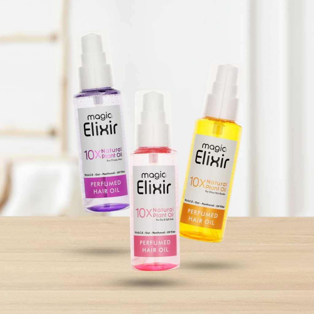 Jual INAURA MAGIA ELIXIR HAIR PERFUMED OIL / VITAMIN RAMBUT WANGI 100ML ...