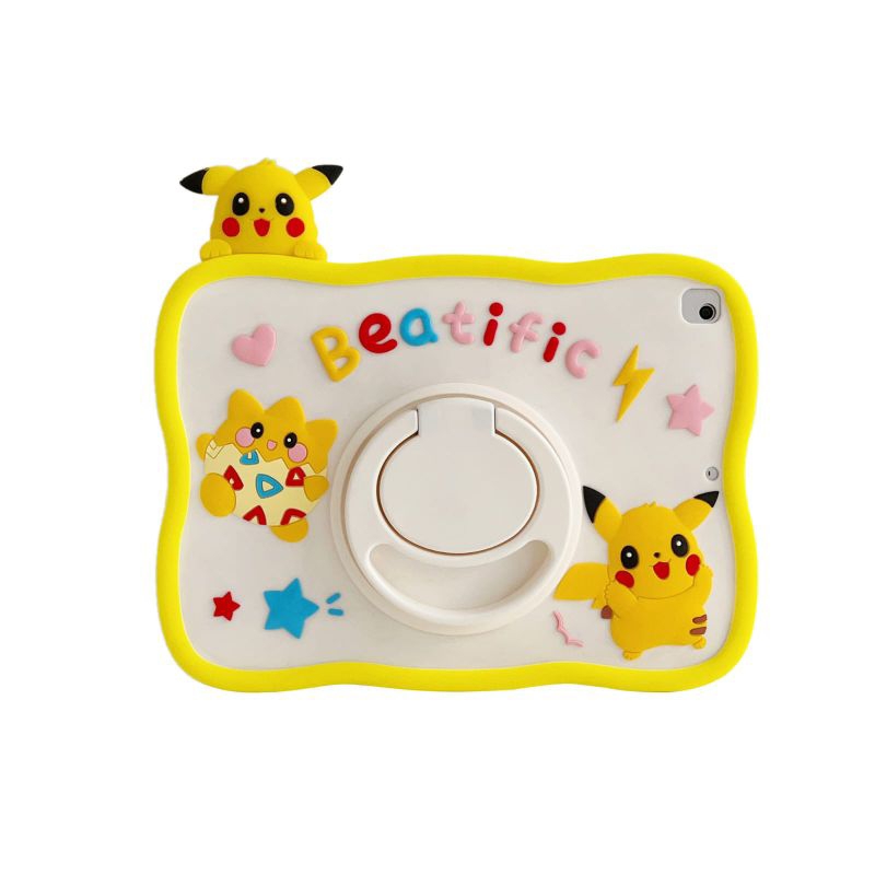 Jual Penutup Tablet Pikachu Kartun untuk iPad 9th 8th 7th 10th Gen Air ...
