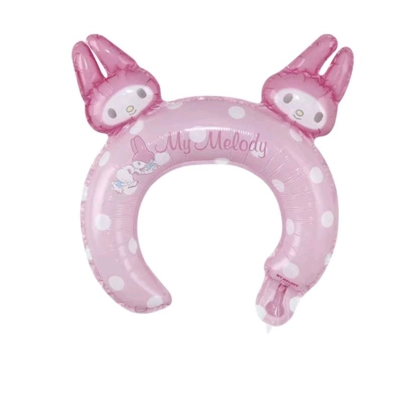 Jual Balon bando MELODY bando foil MELODY birthday theme decoration ...