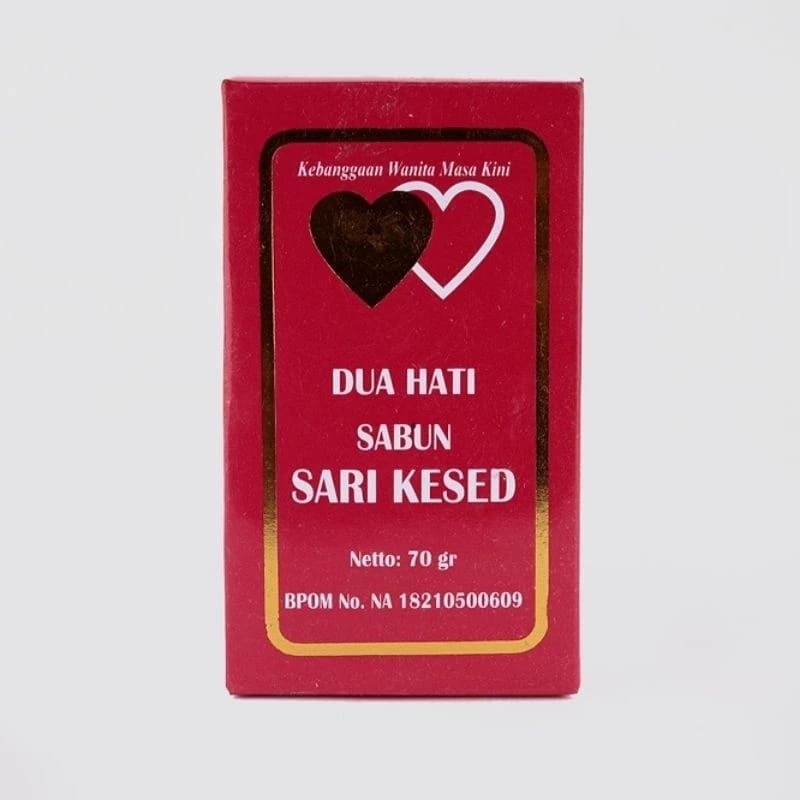 Jual Sabun Sari Kesed Dua Hati(Khusus Wanita) | Shopee Indonesia