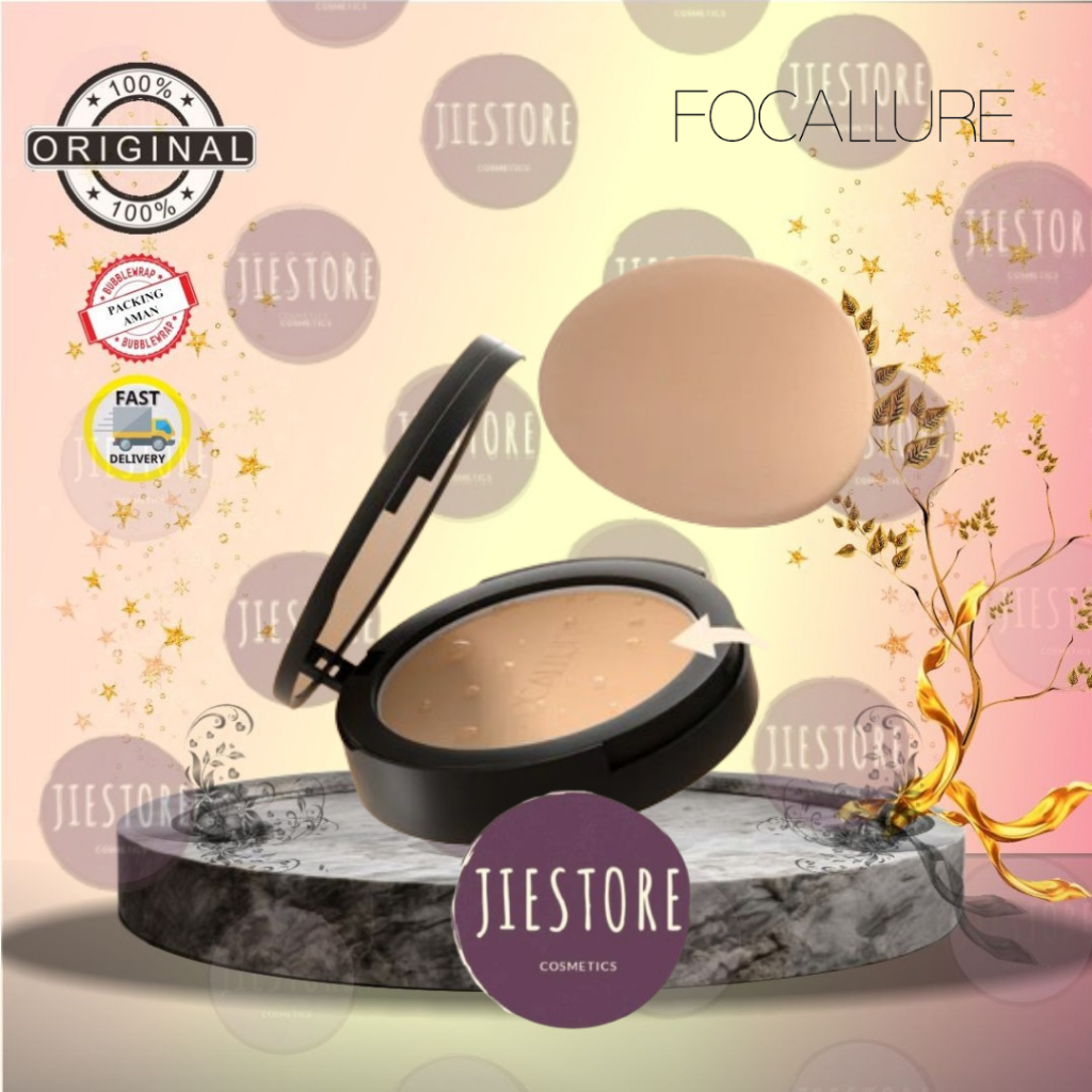 Jual FOCALLURE Oil-control Pressed Powder-Matte Bedak Padat | Shopee ...
