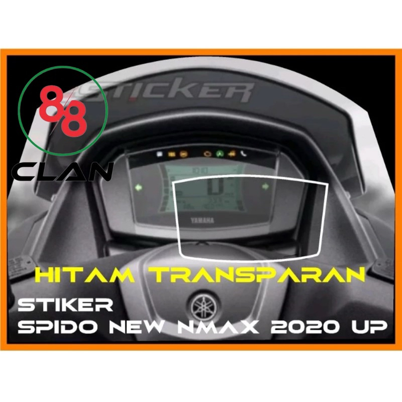 Jual Screenguard Stiker Antigores Speedometer Yamaha Nmax 2015 - 2024 ...