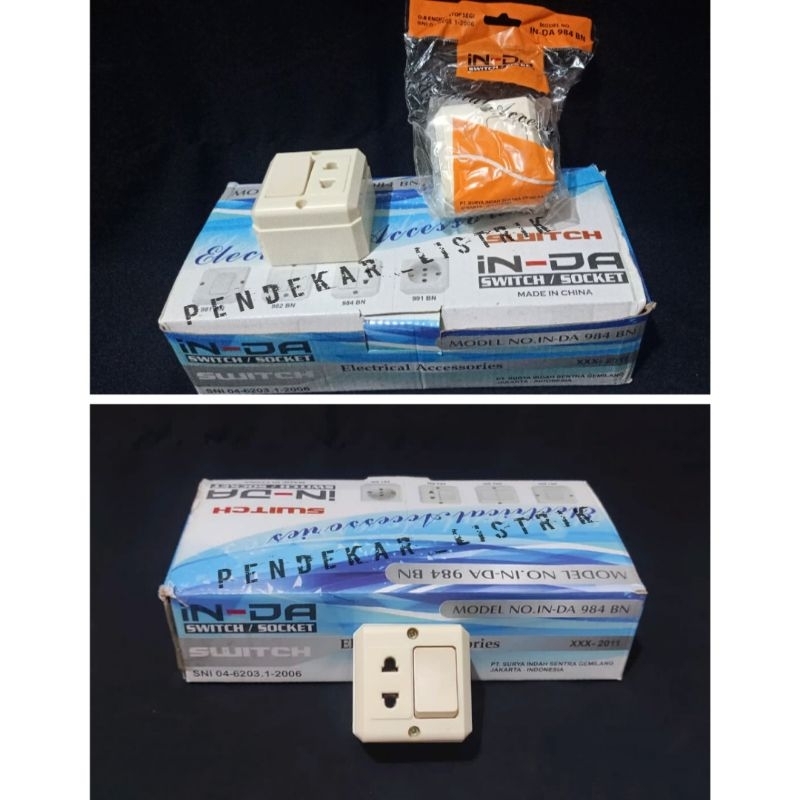 Jual OB Engkel+Stop INDA Body Besar, Sudah Bungkus Satu Satu. | Shopee ...