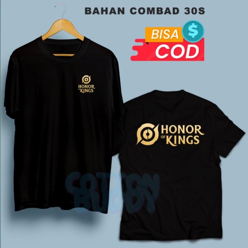 Jual kaos honor of kings | Tshirt HOK kaos game honor of kings | Shopee ...