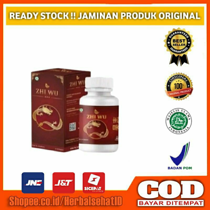 Jual ZHI WU Kapsul Herbal Obat Rematik Asam Urat Nyeri Sendi Pegel Linu ...