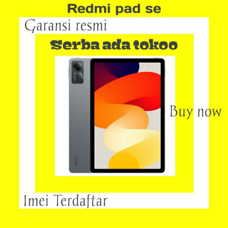 Jual redmi pad se 4/128 | Shopee Indonesia