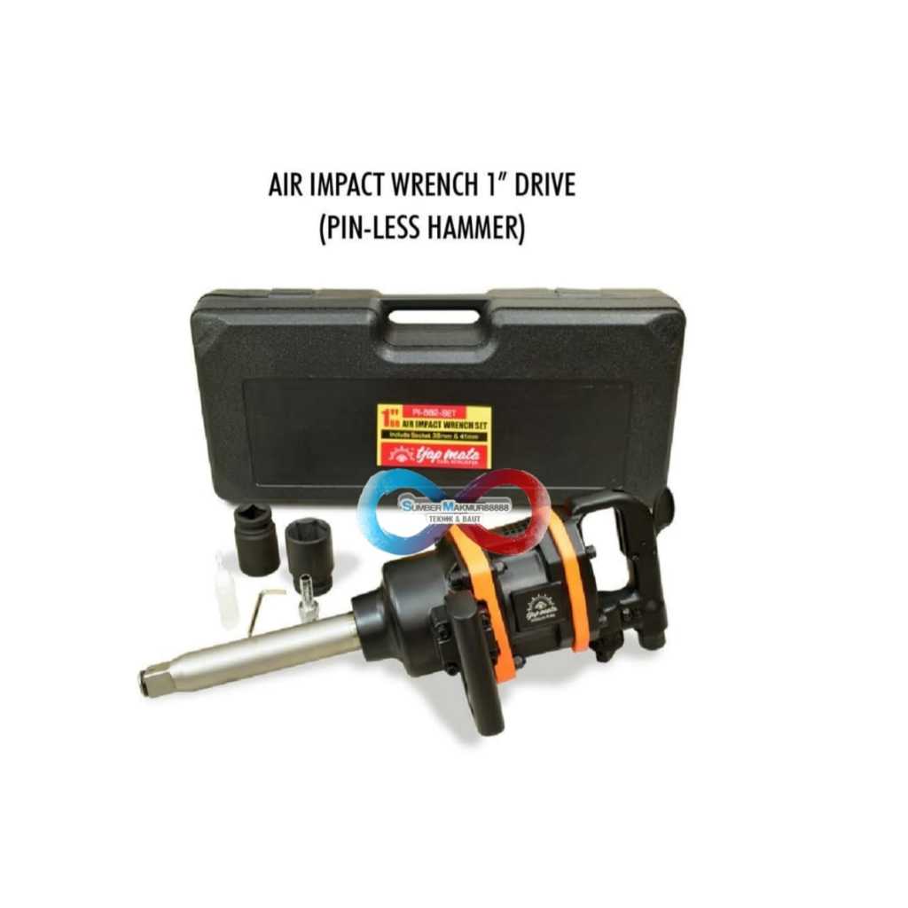 Jual Air Impact tjap mata 1"DR x 9" pinless hammer ( PI - 882 ...