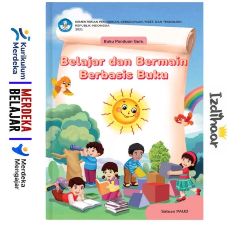 Jual Buku Anak Paud Kurikulum Merdeka Belajar dan Bermain Berbasis Buku - KEMENDIKBUD | Shopee ...