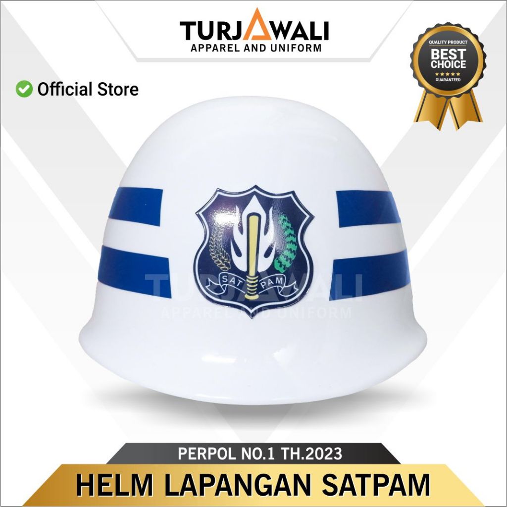 Jual HELM SATPAM / HELM PUTIH / HELM PDL / HELM SECURITY / HELM SAFETY ...