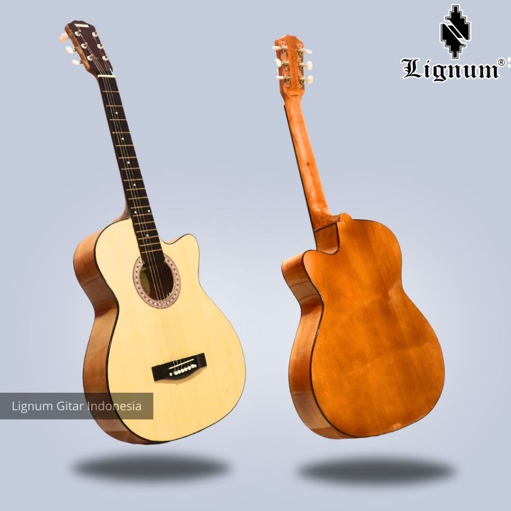 Jual Gitar Akustik Yamaha Seri 2 (Gratis Peking Kayu) | Shopee Indonesia