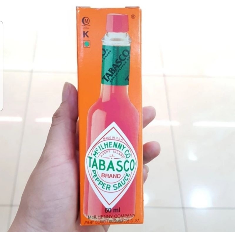 Jual Tabasco Pepper Sauce 60ml | Shopee Indonesia