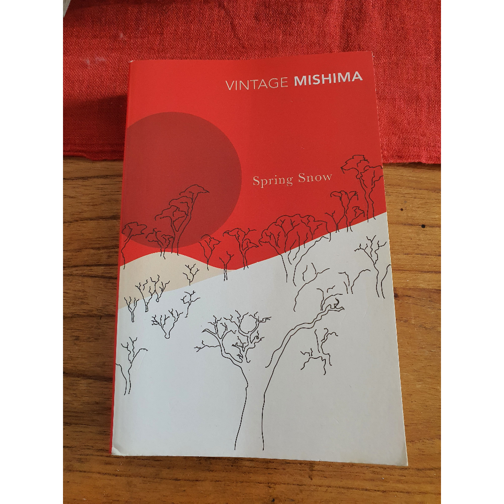 Jual Buku Novel Edisi Vintage Spring Snow by Yukio Mishima | Shopee ...