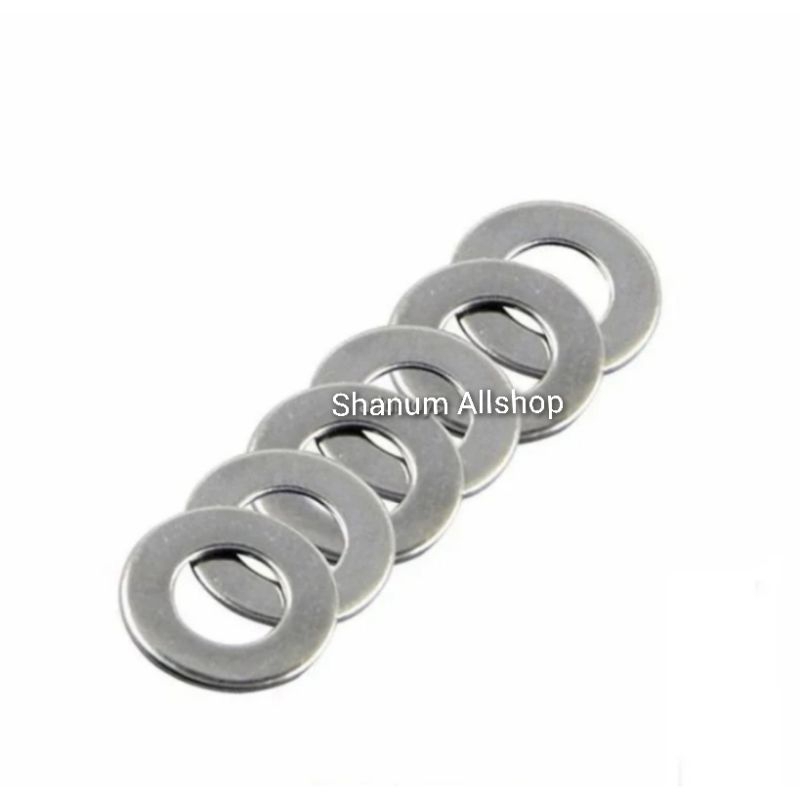 Jual RING PLAT / RING BAUT 2MM / RING BAUT TAMIYA [ 10PCS ] | Shopee ...