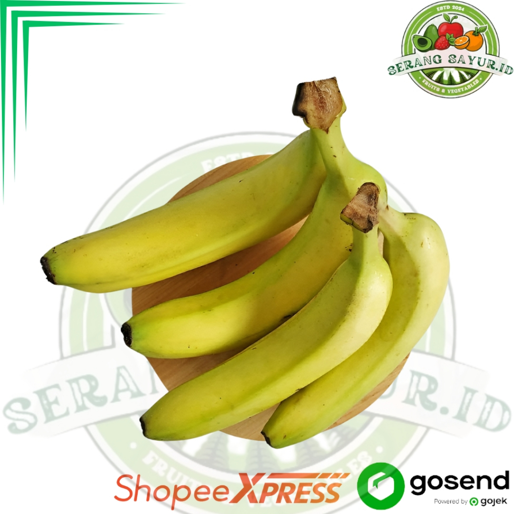 Jual PISANG CAVENDISH SUNPRIDE 500 GR - 1 KG | Shopee Indonesia
