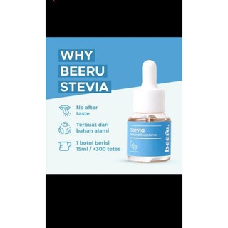 Jual Beeru Stevia Natural Sweetener - 15ml Pemanis Alami NOL Kalori ...