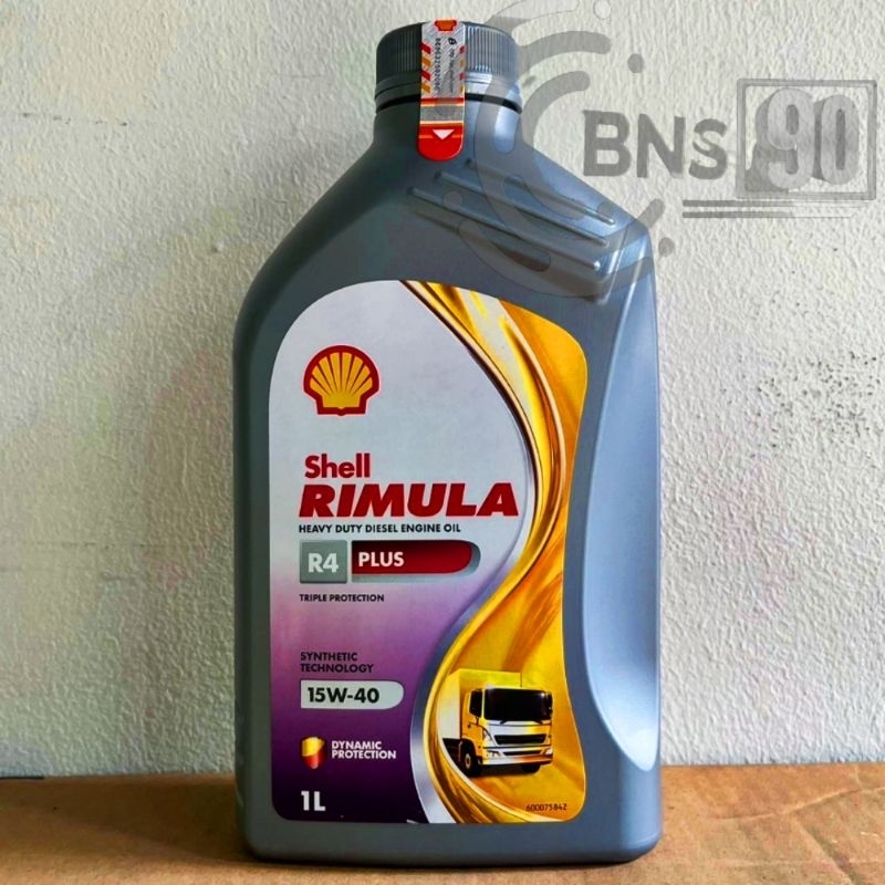 Jual SHELL Rimula R4X / R4 Plus 15W-40 Diesel 1 Liter | Shopee Indonesia
