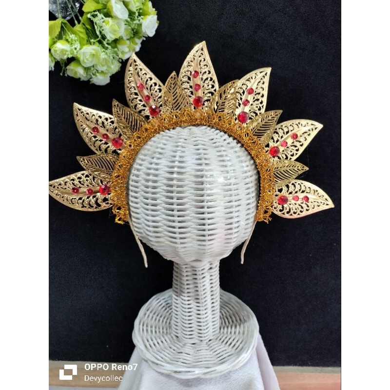 Jual (Delvi)Bando adat/Bando Bugis/Bando Bali | Shopee Indonesia