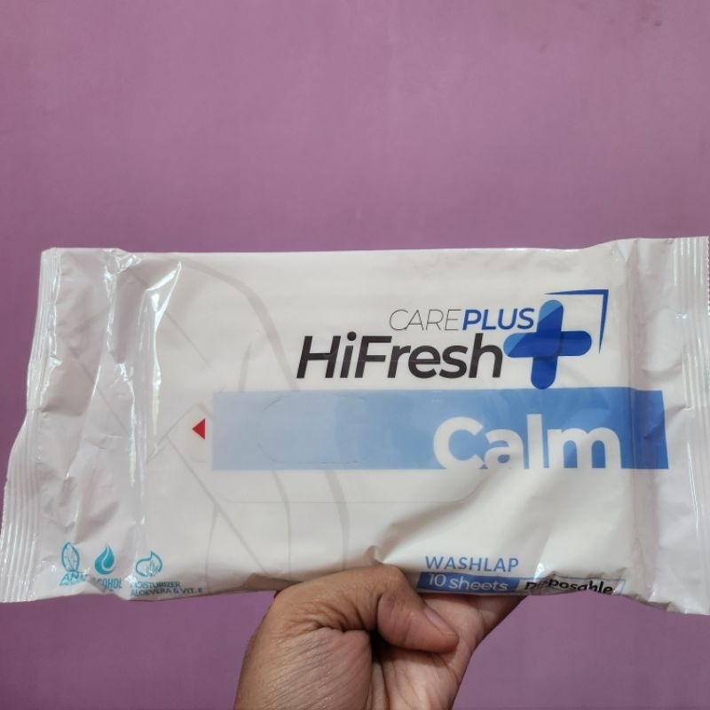 Jual Wash Glove/ waslap sekali pakai onemed HiFresh | Shopee Indonesia