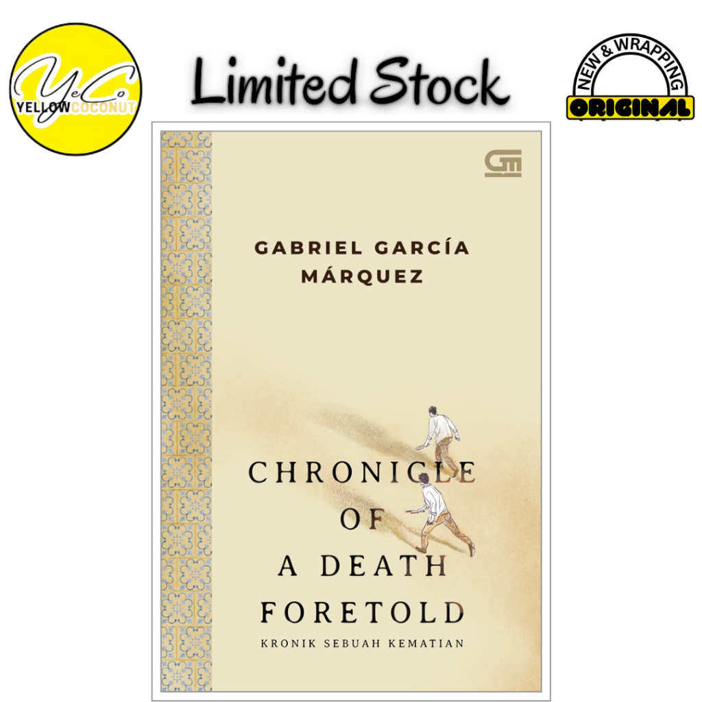 Jual Novel Kronik Kematian (Chronicle of a Death Foretold) - Gabriel ...