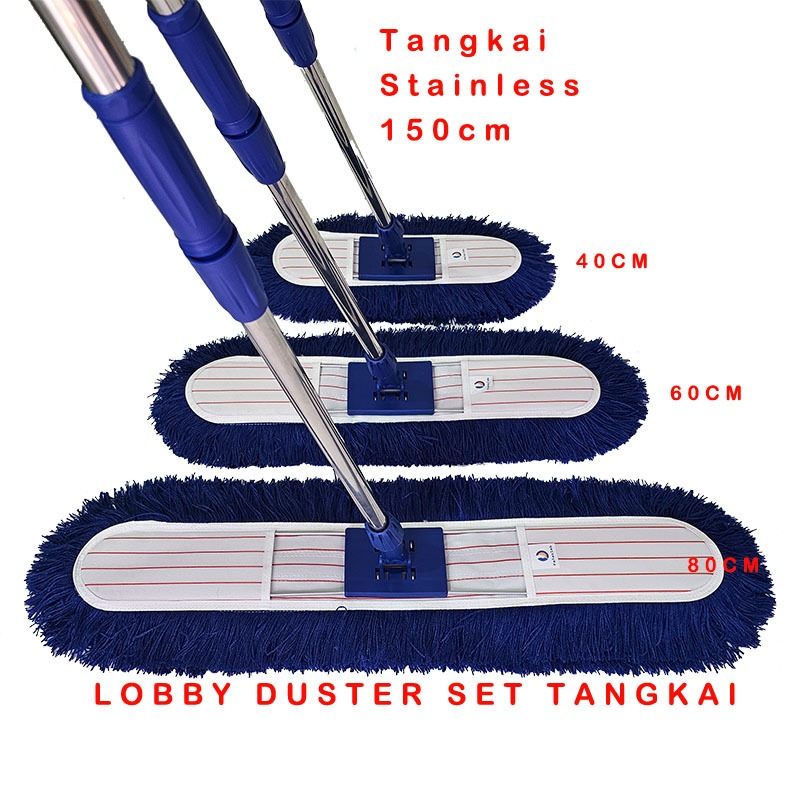Jual FAJARLAH lobby duster full set sapu lobby tangkai mop pel lobby ...