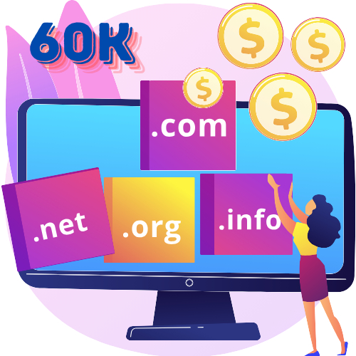 Jual DOMAIN TLD MURAH 70K BISA DI PERPANJANG DAN FULL CONTROL | Shopee ...