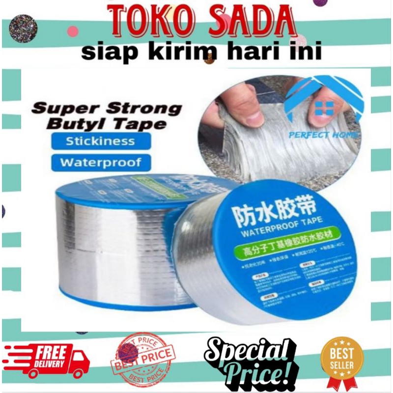 Jual LAKBAN ANTI BOCOR 3M / LEM ANTI AIR ALUMUNIUM FOIL /LEM | Shopee Indonesia