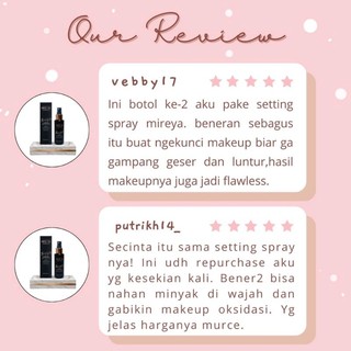 Jual Mireya The Art Flawless Setting Spray 100ml - Mireya Setting Spray ...
