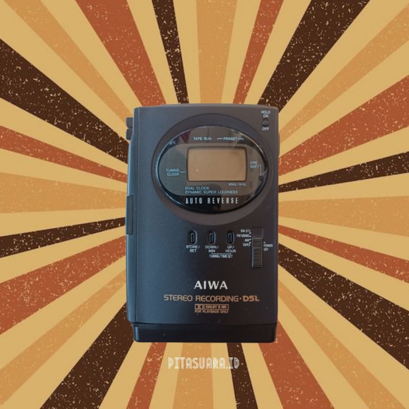 Jual Walkman AIWA HS-J303 Japan STEREO Radio CASSETTE RECORDER | Shopee Indonesia