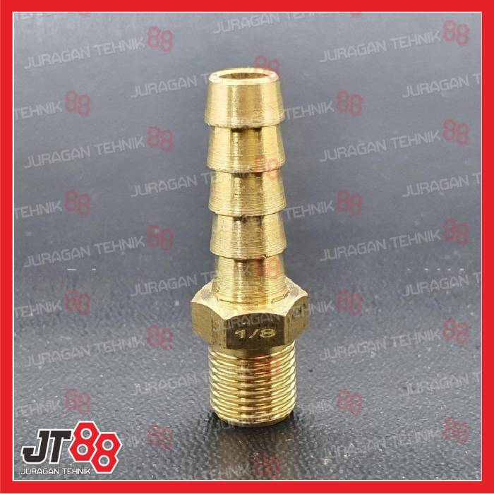 Jual NEPEL SELANG SAMBUNGAN SELANG DRAT LUAR 8MM | Shopee Indonesia