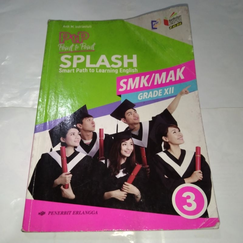 Jual Buku Pelajaran Smart Path to Learning English SPLASH Jilid 3 to ...