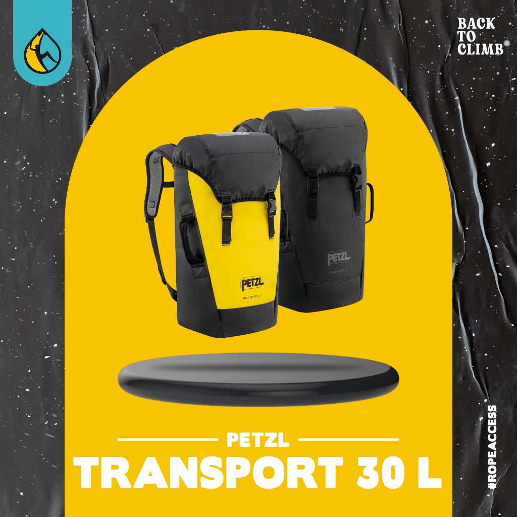 Jual PETZL TRANSPORT 30L Original – Climbing Safety Bag Industry Rope ...