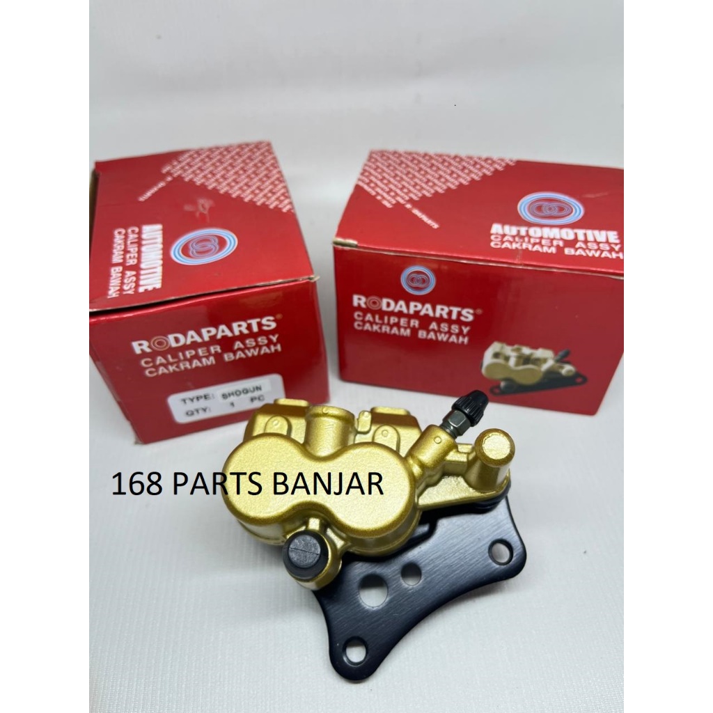Jual Rodaparts Master Kaliper Cakram Rem Depan Kepala Babi Suzuki Shogun / Satria 2 Tak Hiu ...