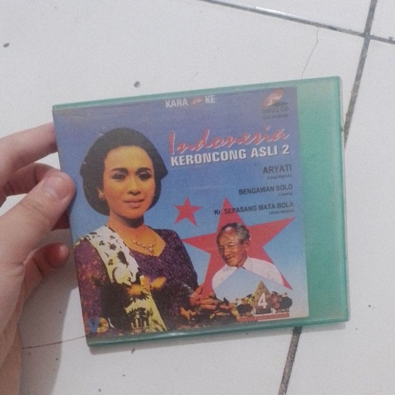 Jual VCD Indonesia Keroncong Asli 2 Vcd Legend Part 2 Keroncong Lagu Indonesia | Shopee Indonesia