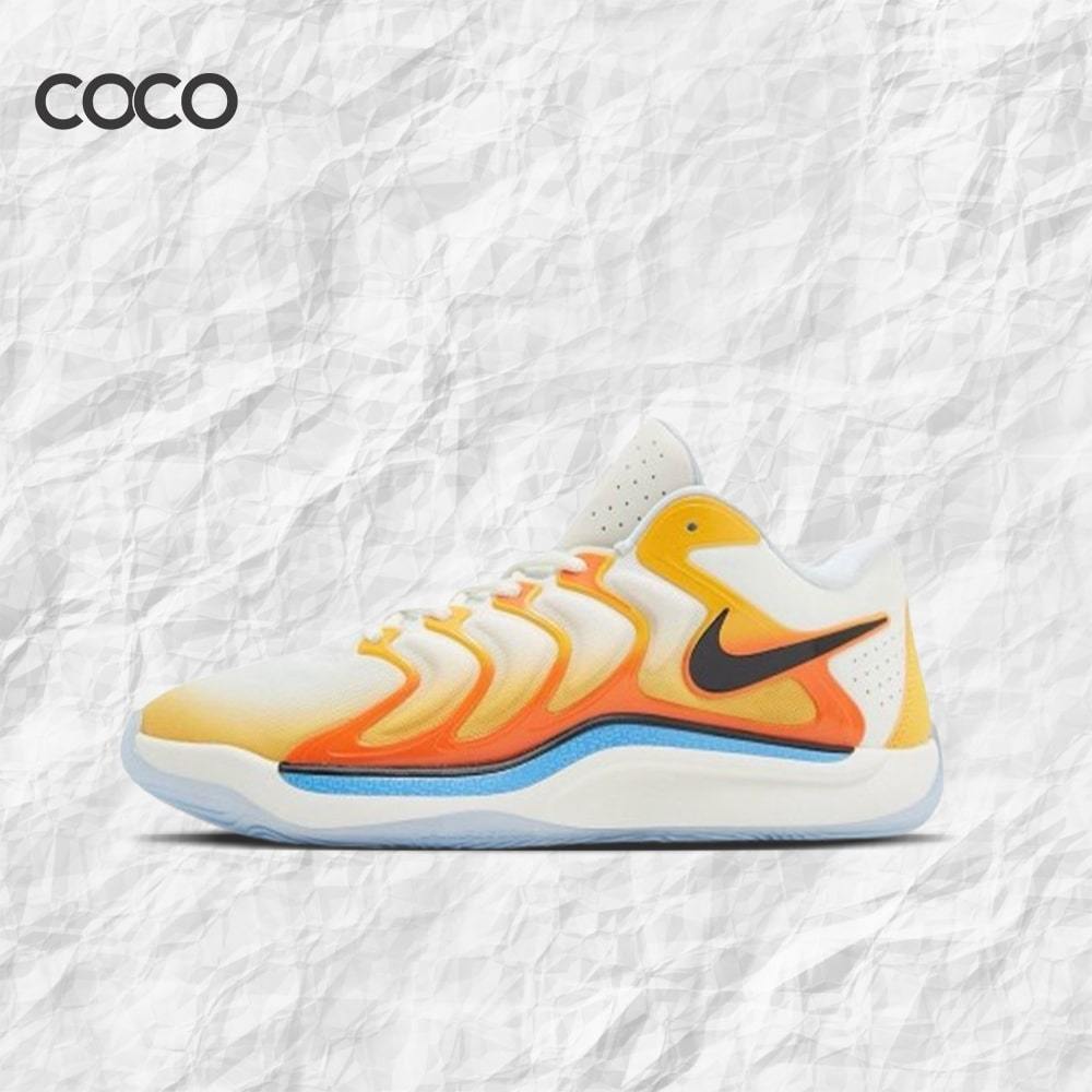Jual Sepatu Basket Nike KD 17 EP Oranye Putih Hitam FJ9488-700 | Shopee ...