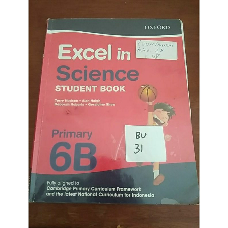 Jual EXCEL IN SCIENCE STUDENT BOOK 6B (BU31) | Shopee Indonesia