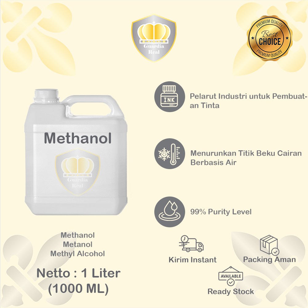 Jual Methanol 1 Liter/ Metanol 1 Liter | Shopee Indonesia