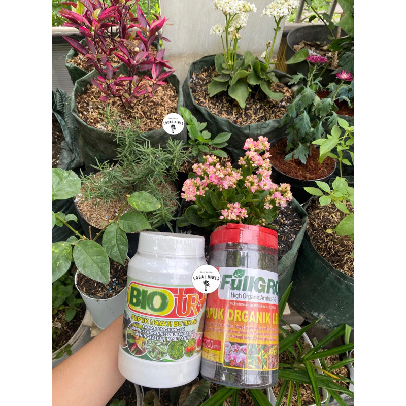Jual paket pupuk organik nutrisi tanah & tanaman (bio TR - fullgro ...