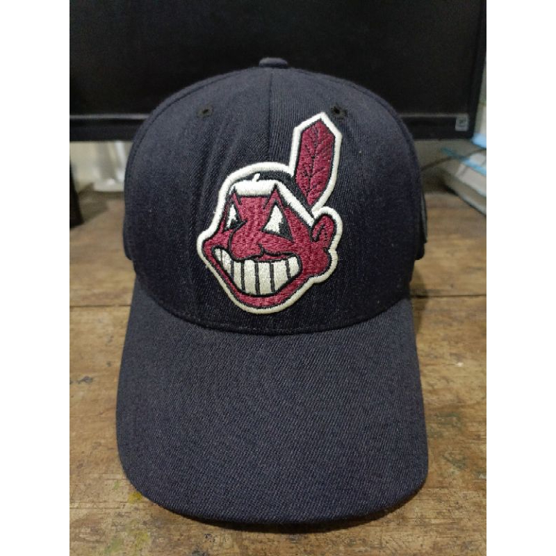Jual Topi MLB Original 100% Topi second original Topi MLB Indians ...