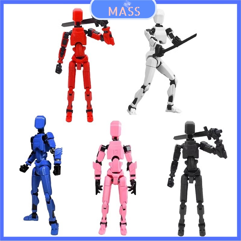 Jual MASS Toys Manekin Cetak 3D Bongkar Pergeseran Bentuk Bergerak ...