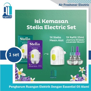 Jual Stella Air Freshener Electric Set Alat dan Refill Parfum Pengharum ...