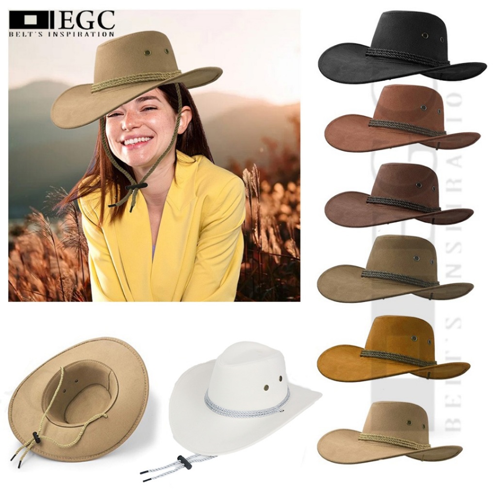 Jual Topi Koboy / Topi Cowboy Amerika Laken Dewasa / Topi Amerika Model ...