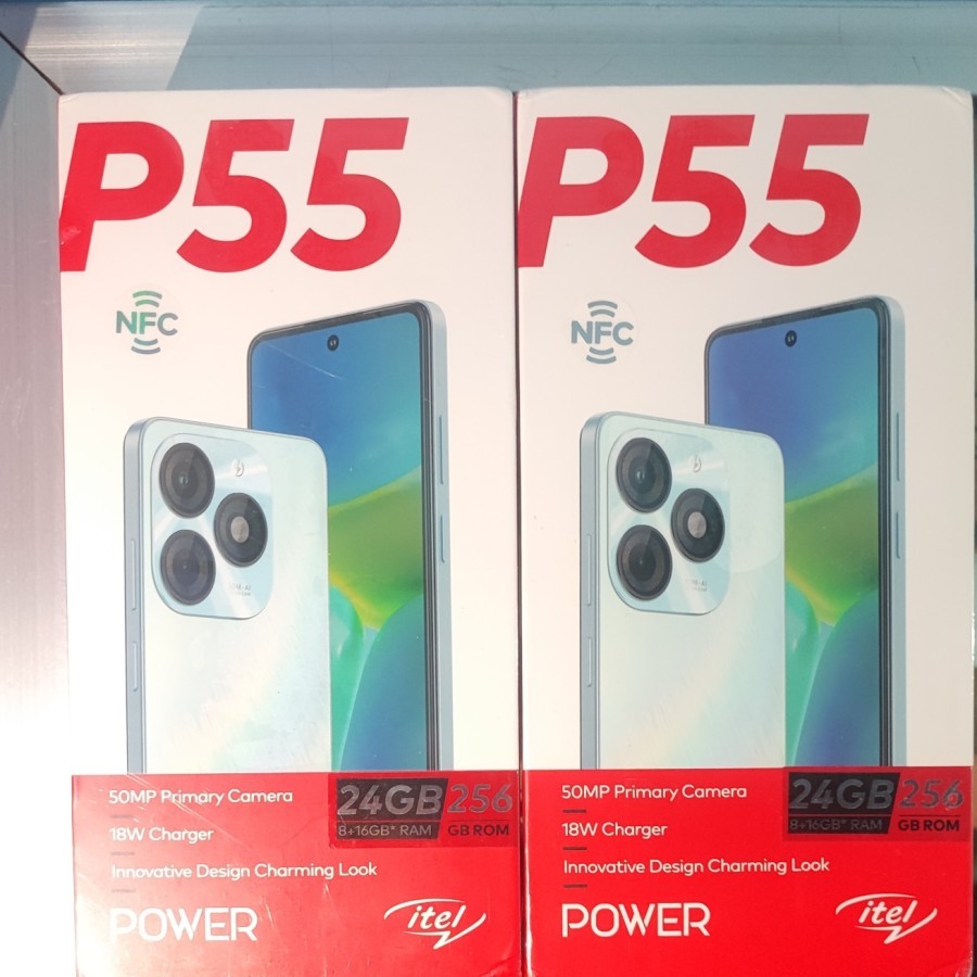 Jual Itel P55 NFC 8/256 8/256GB Garansi Resmi Baru Dan Segel | Shopee ...