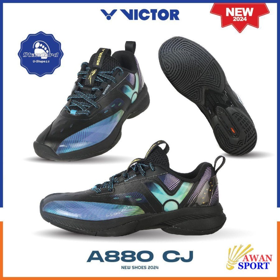 Jual Special Edition Sepatu Badminton Victor A880 / A 880 / A-880 CJ ...