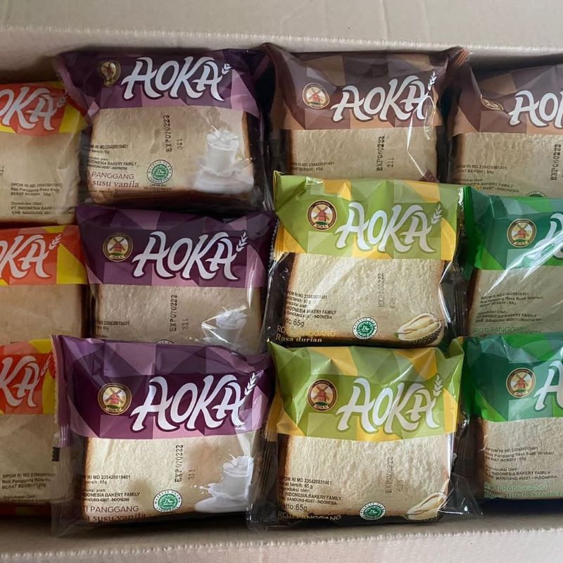 Jual Roti AOKA | Shopee Indonesia
