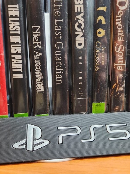 Jual Tempat Kaset Gme PS 5 stand game Ps5 Game stand terlaris | Shopee ...